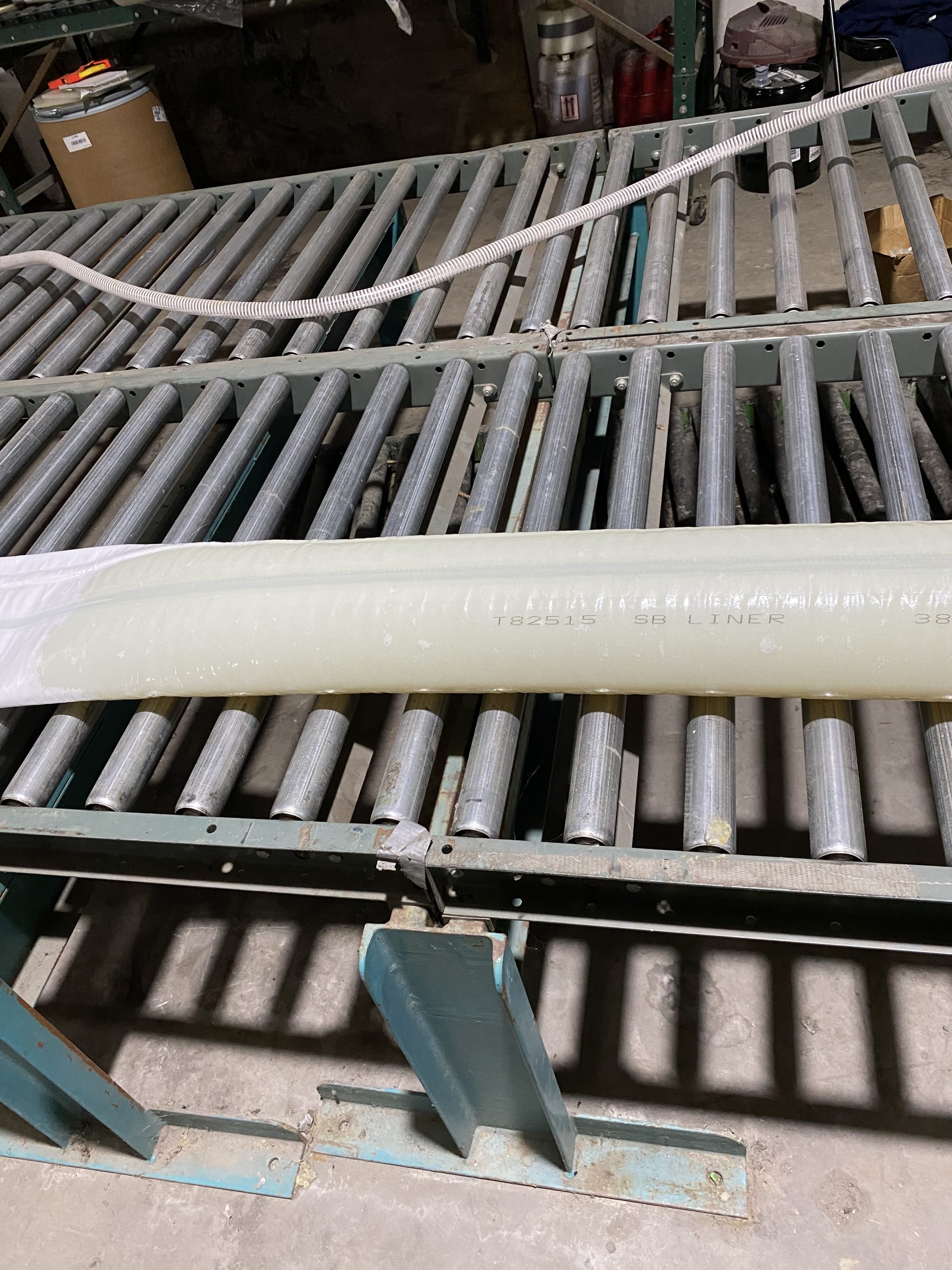 SB UV Inversion Wet Out - Premier Pipe